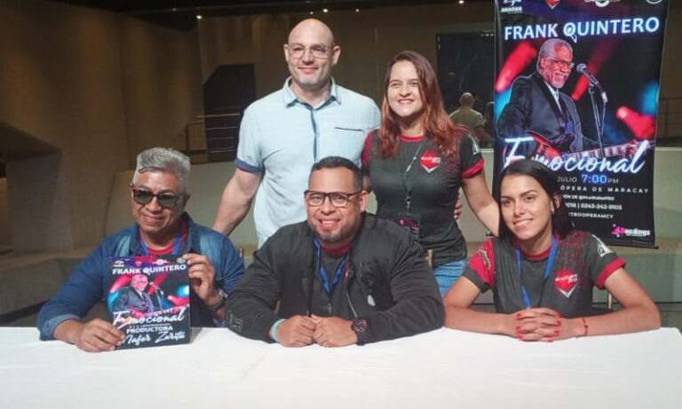 ¡Frank Quintero llega a Maracay con su Tour Emocional! - Arte Final Radio