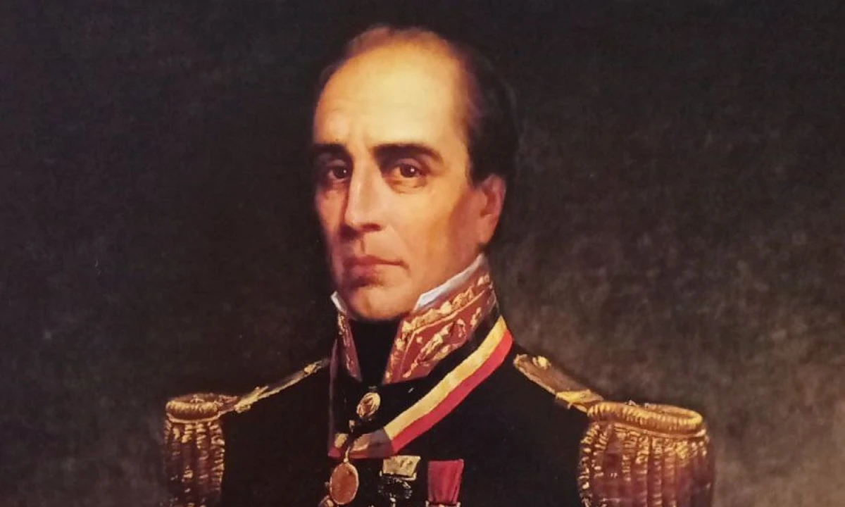 Efemérides: 24 de Octubre Nace El General Rafael Urdaneta - Arte Final ...